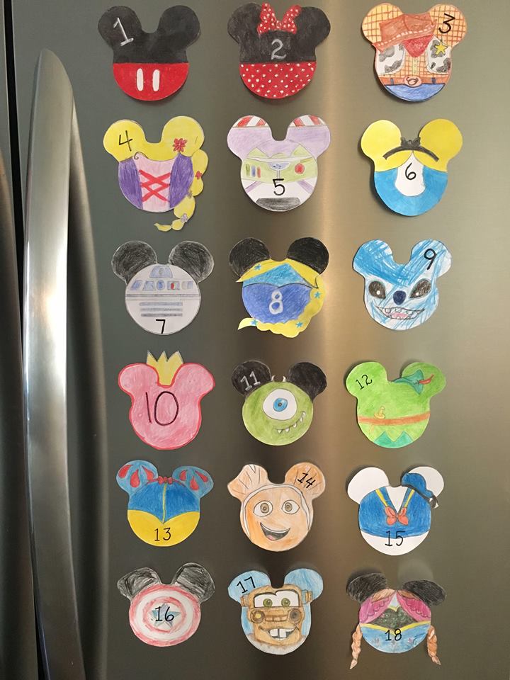 Countdown to Disney! - Stress Free Mickey